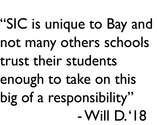 Leadership at Bay: Student Interview Committee – #SchoolStories